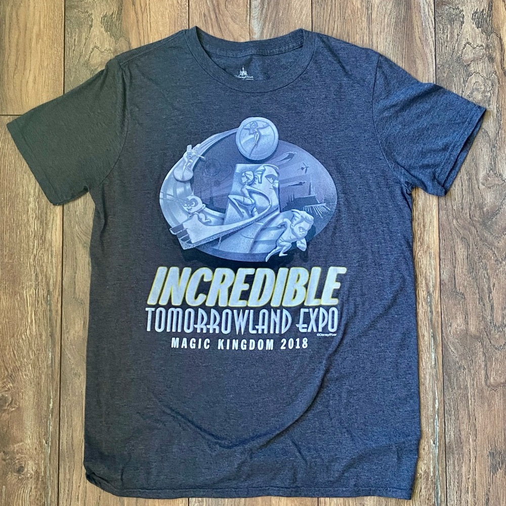 Incredible Tomorrowland Expo - Disney Pixar -2018 - G… - Gem